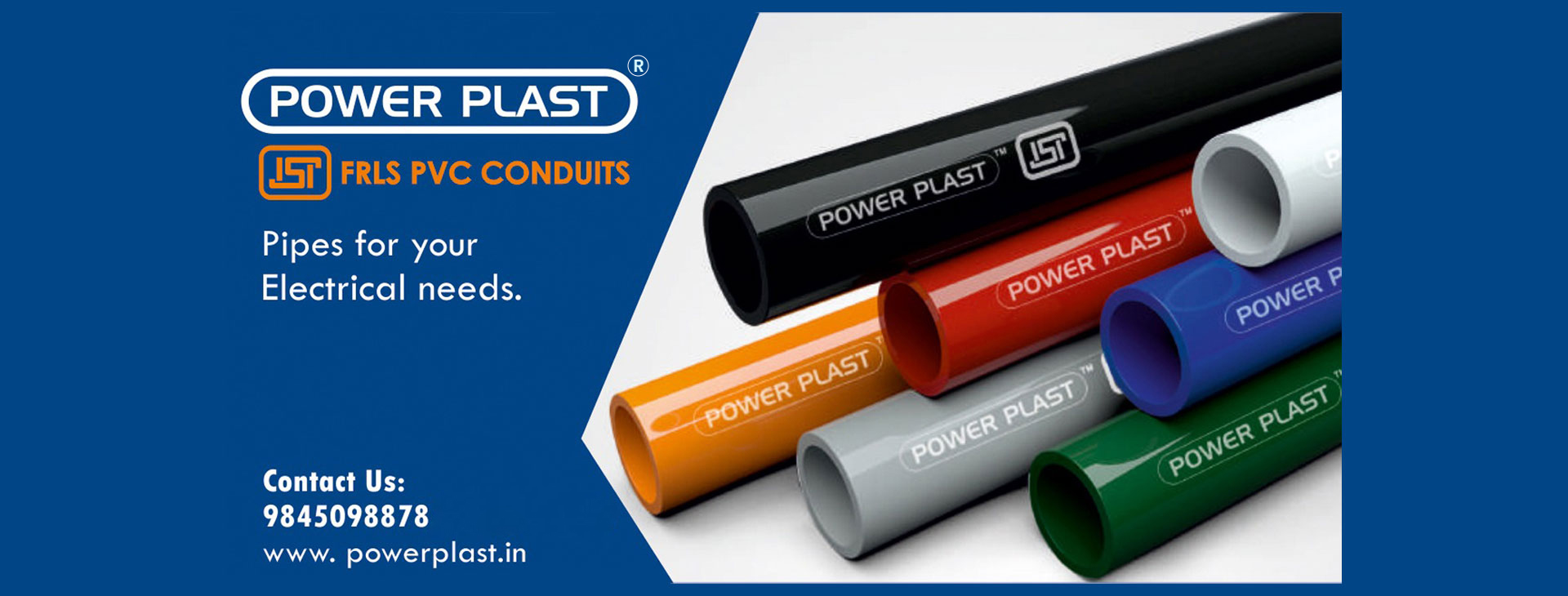 PowerPlast can be the one-stop platform for a wide range of PVC solutions